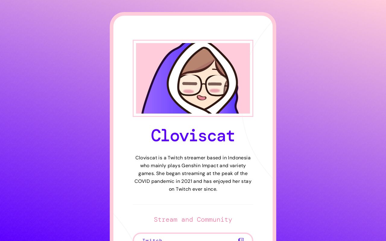 Cloviscat